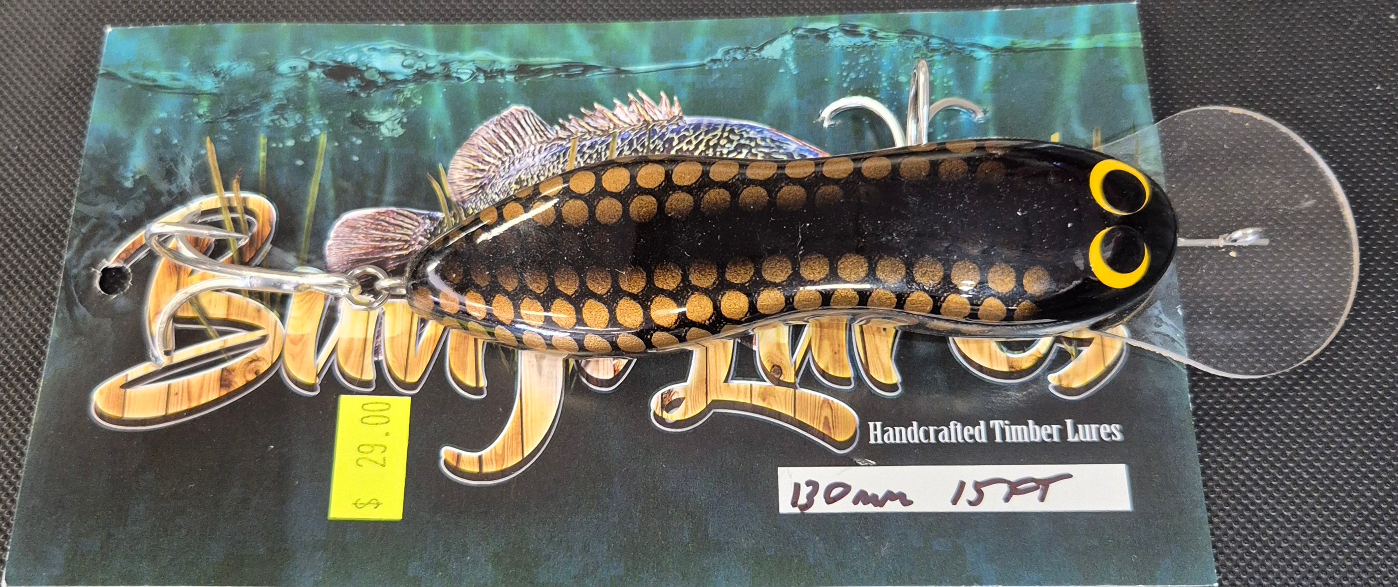 Bunji Lures 130mm 15ft diver various colours | The Fishing Shed Bathurst
